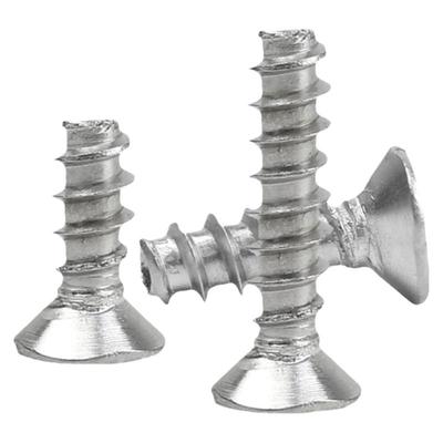 304不锈钢十字沉头自攻螺丝