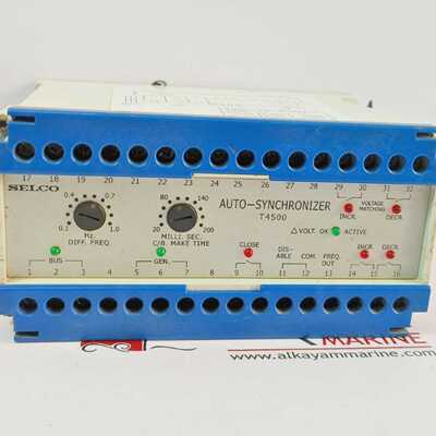 SELCO T4500-13 AUTO-SYNCHRONIZER (FAST SHIP BY DHL/FEDEX)