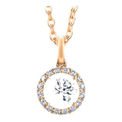 周生生炫幻18K金挂坠钻石吊坠