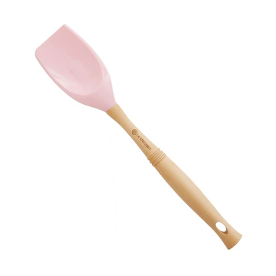 酷彩硅胶铲食品级耐高温炒菜铲子