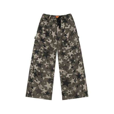 AFGK25FW星星迷彩工装裤