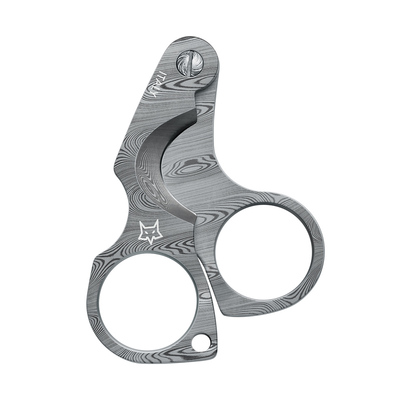 foxknives雪茄剪大马士革限量