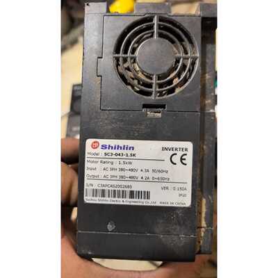 议价士林变频器SC30431.5K1.5KW38048维修