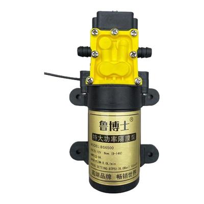 电动喷雾器高压泵12v电机马达