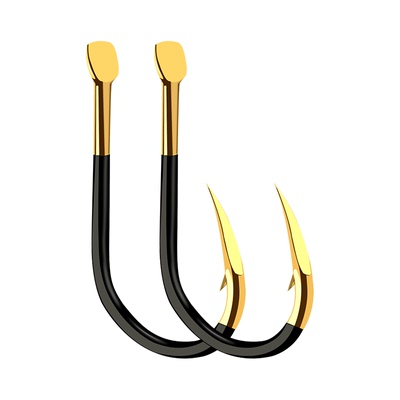 进口钨钢钛合金正品新改良鱼钩