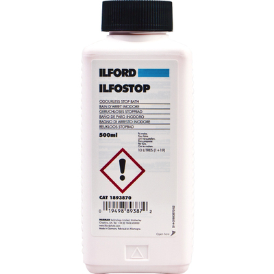 依尔福 伊尔福停显液 ILFORD ILFOSTOP 浓缩 显色型 急停显