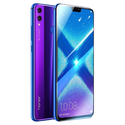 庆登荣耀8x钢化膜全屏手机贴膜