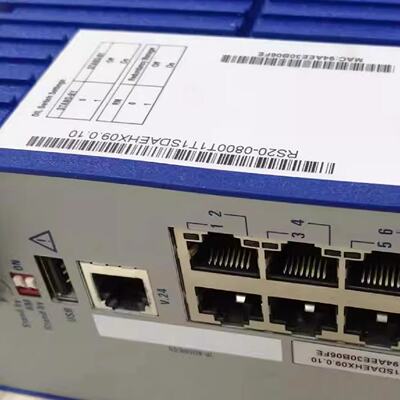 议价Hirschman赫斯曼工业交换机RS20-0800T1T1 SDAEHX09.0.10