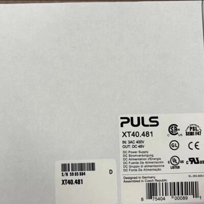 议价PULS普尔世电源XT.40.481   XT40.241全新原装现货