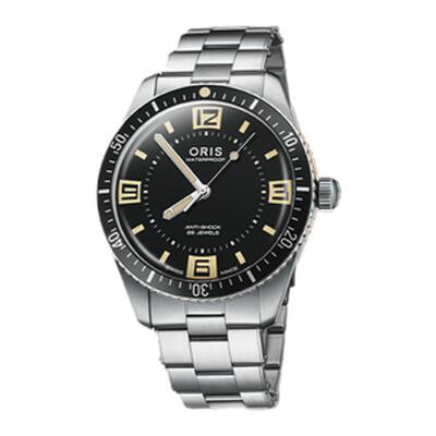 豪利时潜水系列65复刻版60周年腕表瑞士机械表