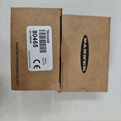 全新原装邦纳超声波测距传感器80465 T30UXUAQ8，