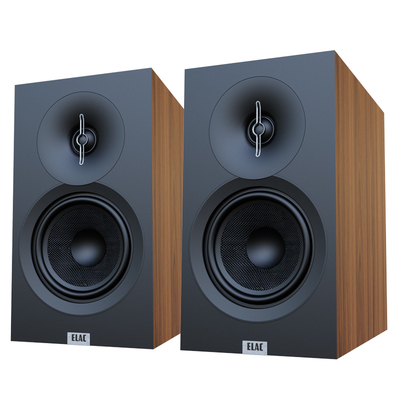德国ELAC意力Debut DB63发烧HiFi无源桌面木质家用书架音箱