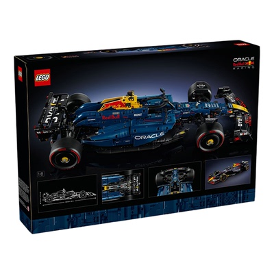 【自营】【顺丰速运】LEGO乐高42206红牛车队RB20 F1赛车拼搭积木