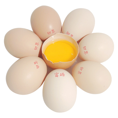 云依禾农家富硒鸡蛋散养孕妇土鸡蛋50g