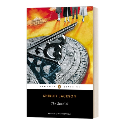 英文原版小说 The Sundial 日晷 英文版 进口英语原版书籍 企鹅兰登出版 经典畅销小说