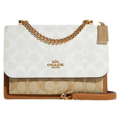 COACH/蔻驰女包2024新款风琴包