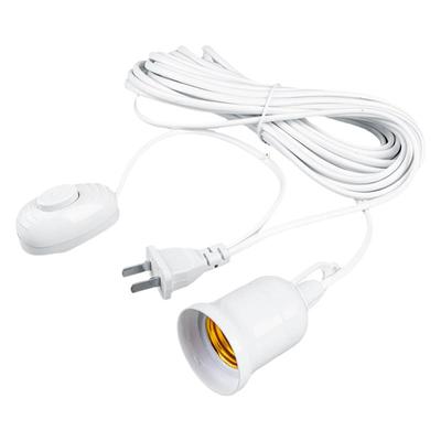 家用LED灯插电插座带线灯头插头