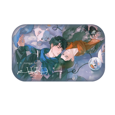 撒野周边谷子徽章吧唧色纸立牌透卡套装顾飞蒋丞巫哲听雪套组