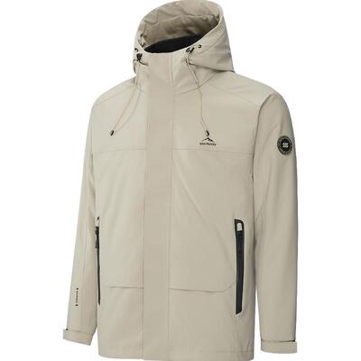 一衣多穿保暖鸭绒羽绒服男士