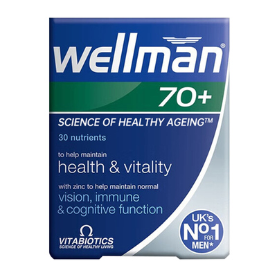 wellman70+复合维生素薇塔贝尔