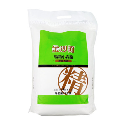 金沙河特精袋装馒头面包小麦面粉