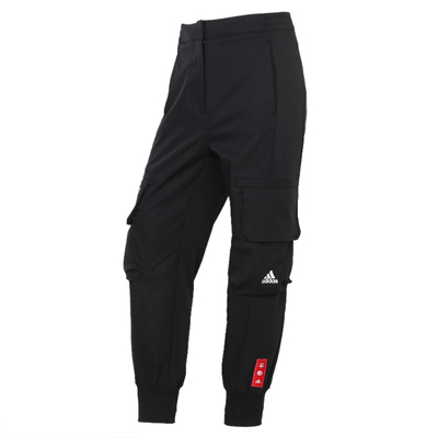 阿迪达斯牛年限定正品工装长裤