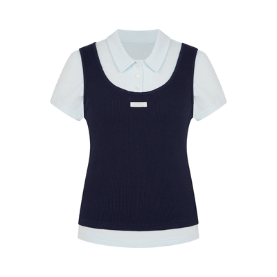 LETTERFROMMOON短袖T恤两件套