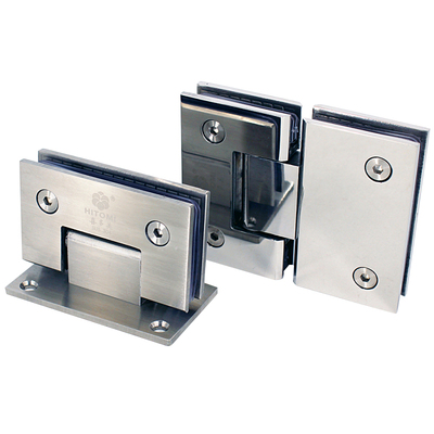 180度五金配件浴室玻璃门夹角