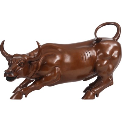 华尔街牛家居客厅办公室开业礼品