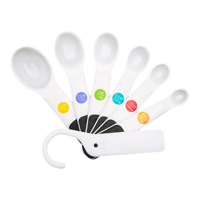 OXO奥秀量勺奶粉勺计量勺克数勺子称克勺烘焙家用厨房刻度调料勺