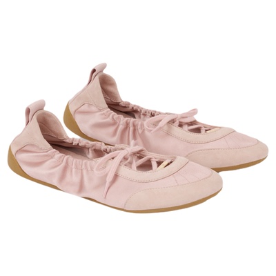 【七夕礼物】Chloe蔻依 2026新品CHLOÉ KICK 芭蕾舞运动鞋