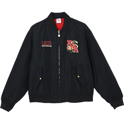 Puma/彪马正品秋冬新款男士飞行员工装保暖宽松棉服631679-01