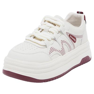 大东官方正品厚底百搭小白鞋