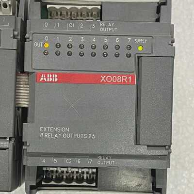 ABB XO08R1 Estensione 1SBP260101R1001 / XO08R1-B4.0