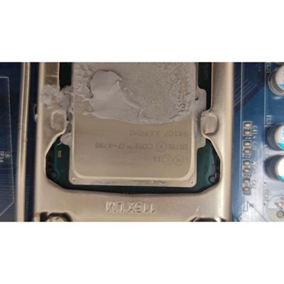 可维修议价  硬件升级CPU板功能正常I74790研华主板没有挡片
