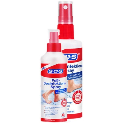 现货，德国进口sos足部喷雾