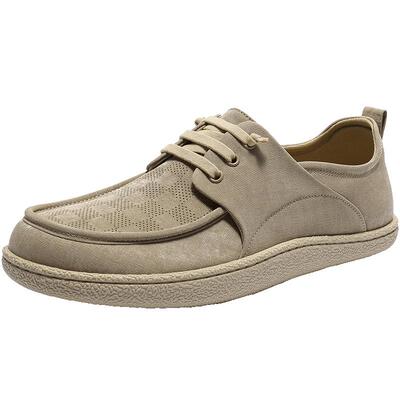 百丽男士网孔透气休闲鞋男