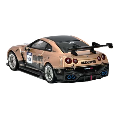 INNO MODELS 1/64 DARWINPRO R35 2026马来西亚TMCS限定 黑金配色