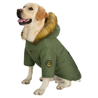 大型犬金毛阿拉斯加防水狗狗衣服