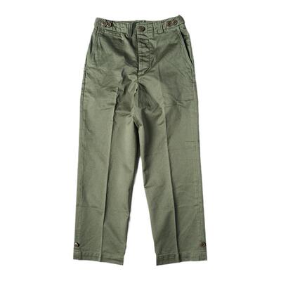 M-43橄榄绿OD7野战裤M45直筒裤