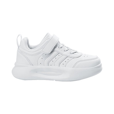 良计FINEPLAN学生中大童小白鞋