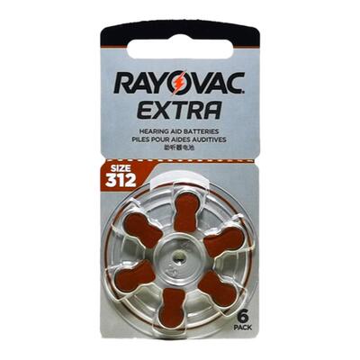 rayovac雷特威助听器电池312