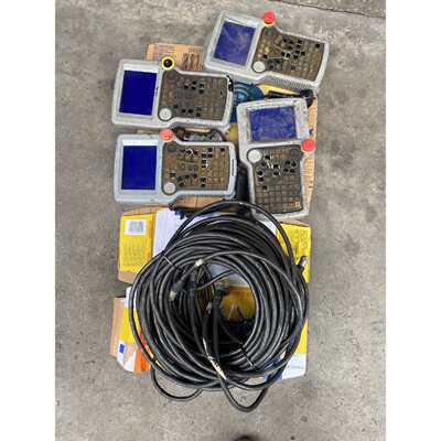 议价机器人XRC示教器JZNCXPP02B没有条件测试维修