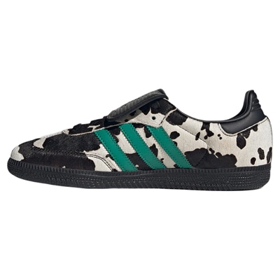 Adidas阿迪达斯新款三叶草女子SAMBA运动低帮透气休闲板鞋JS3930