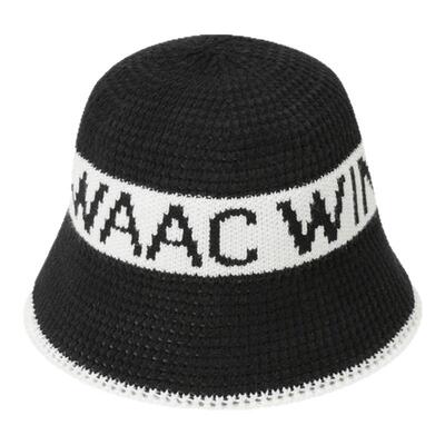 WAAC小恶魔官方秋冬KNIT BUCKET HAT渔夫帽