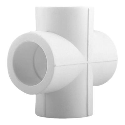 金角金牛PPR水管配件热熔四通等