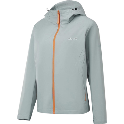 Adidas阿迪达斯正品女士拉链连帽长袖户外运动日常出行帽子KQ5367
