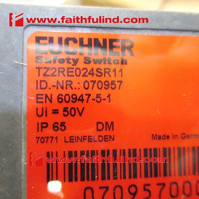 议价Euchner 070957 安士能全新安全模块 TZ2RE024SR11