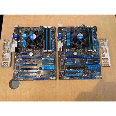 【议价-可维修】板卡 I7-3770 P8Z68-V 工控备件 现货 全新/均有
