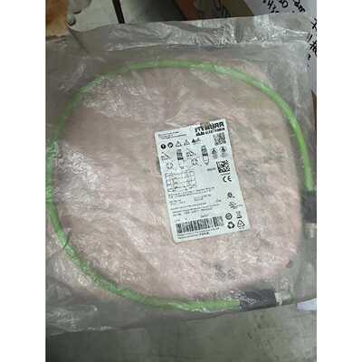 议价MURR穆尔预铸传感器线绿色4芯双端M120.6米D码适用